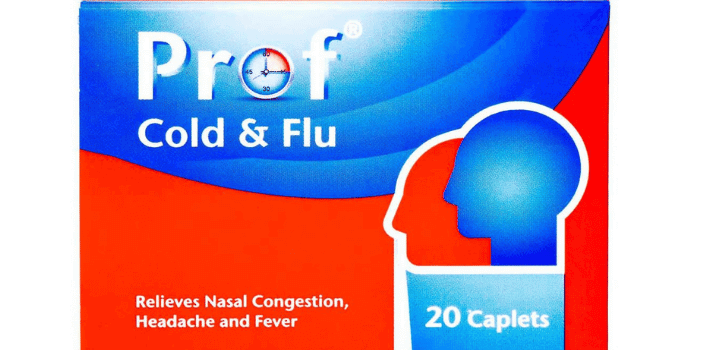 بروف كولد اند فلو Prof Cold :الاستخدامات ،الجرعة والاعراض