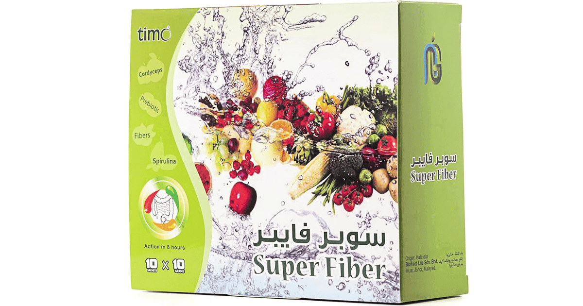 سوبر فايبر SUPER FIBER: فوائد ,اضرار ,كيفية الاستخدام ,تجارب