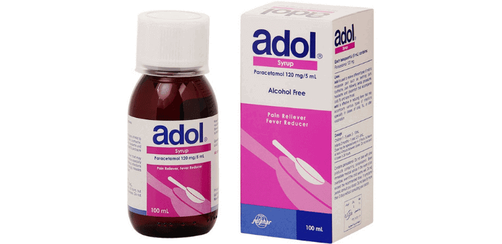 شراب ادول للاطفال والرضع : حساب الجرعة ,الاعراض والموانع