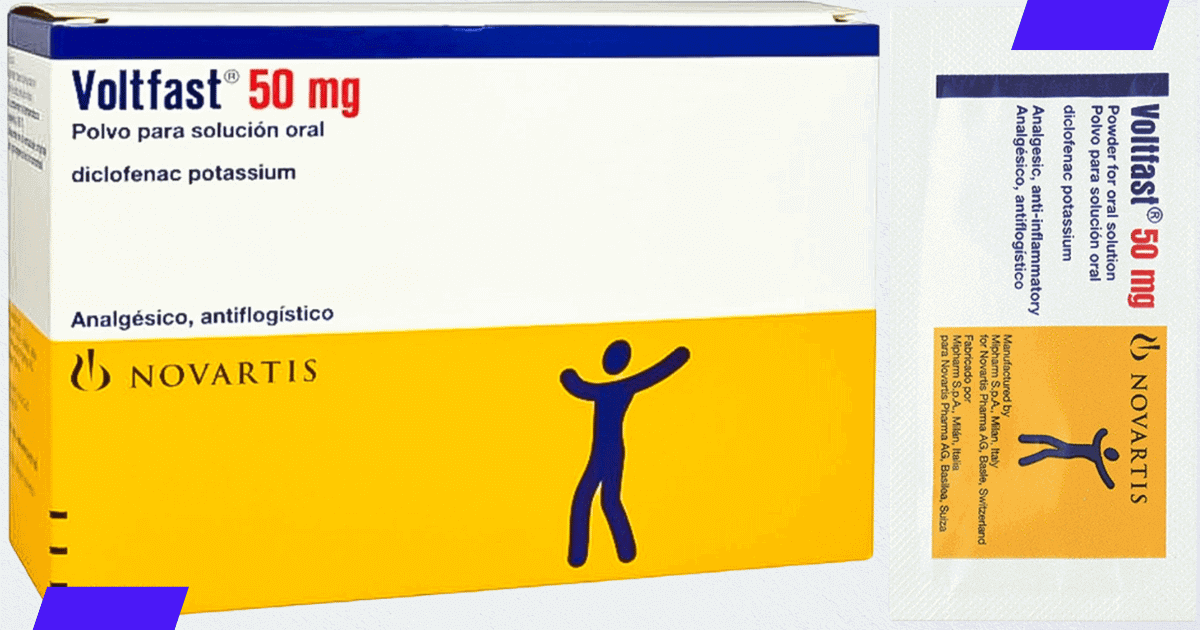 فولت فاست Voltfast : الاستخدام، الآثار الجانبية والتحذيرات