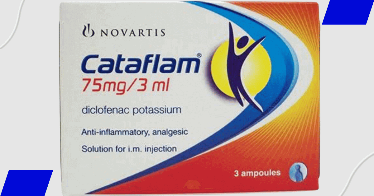 كتافلام حقن : دواعي الاستخدام، الأضرار، الجرعة، والتحذيرات