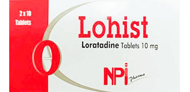 لوهست (Lohist) لعلاج الحساسية : الاستخدامات، الجرعة، الاضرار